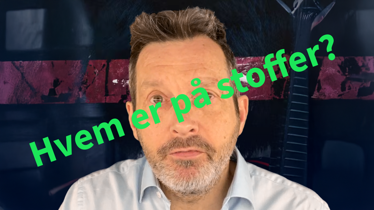 Hvem er på stoffer? - Shitstormdoktor